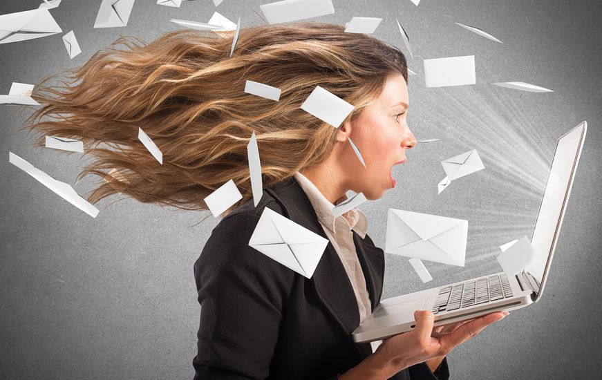 5 Reasons Email Can Be an Ineffective Communication Tool - Peak PTT Blog