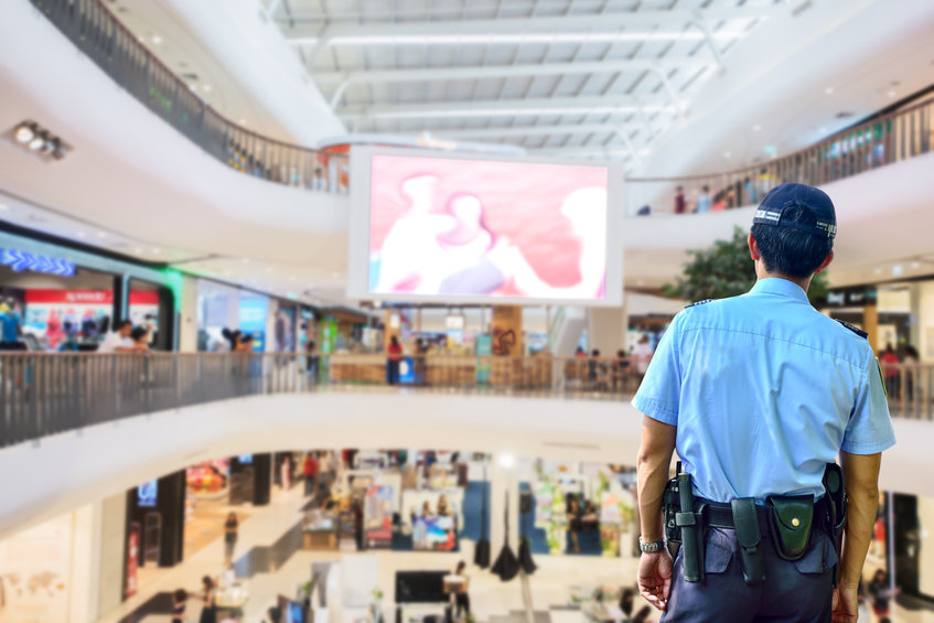 Push-to-Talk Two-Way Radios for Indoor Mall Security - Peak PTT Blog